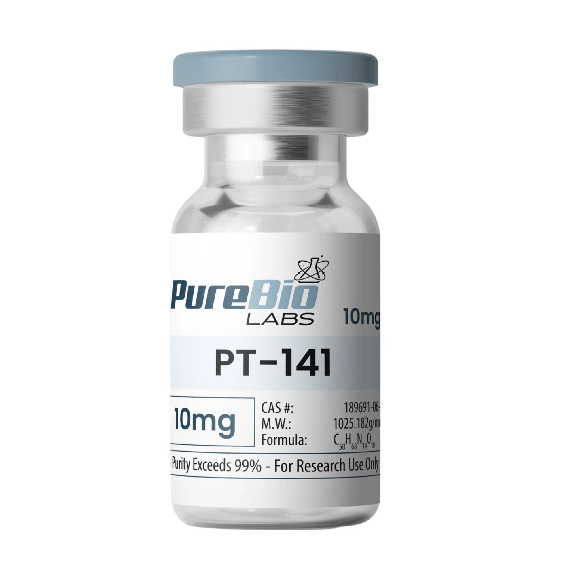 PT-141 VIAL (10MG) | Pure Bio Labs
