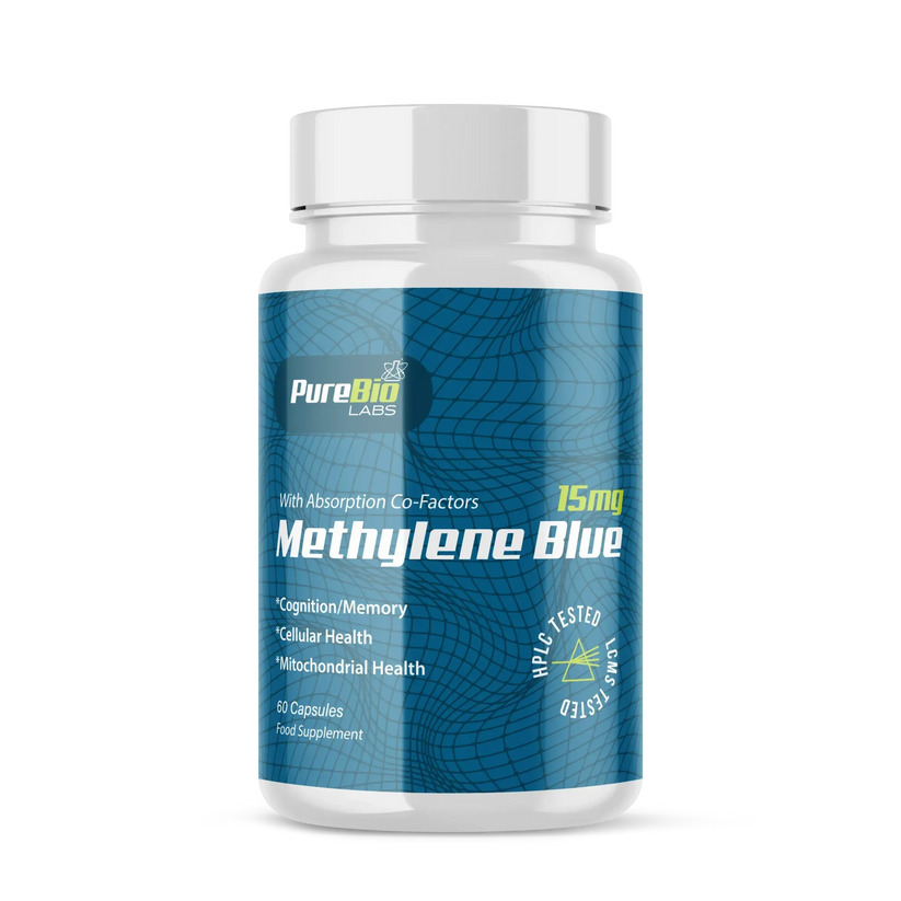 Methylene Blue Capsules | High Purity Compound | Pure Bio Labs
