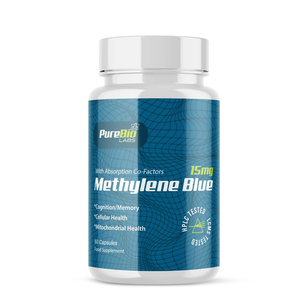 Methylene Blue Capsules | High Purity Compound | Pure Bio Labs
