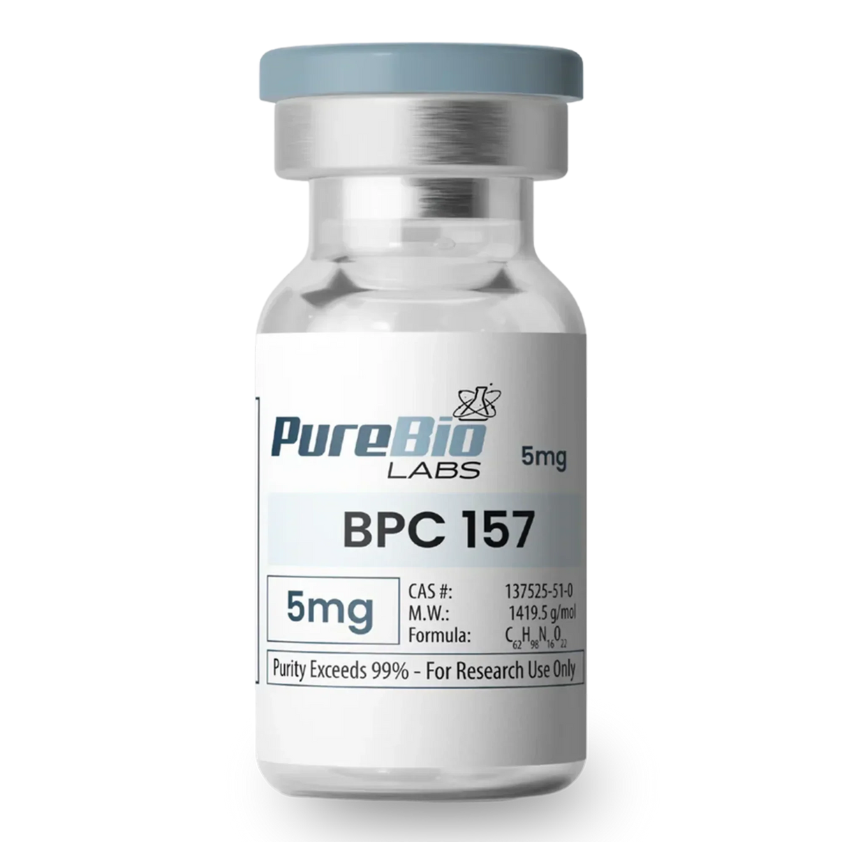 BPC-157 VIAL (5MG) | Pure Bio Labs