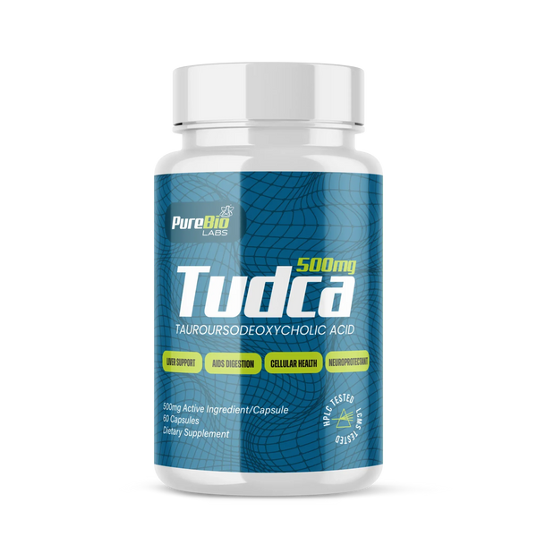 TUDCA Capsules | Liver Support Compound | Pure Bio Labs