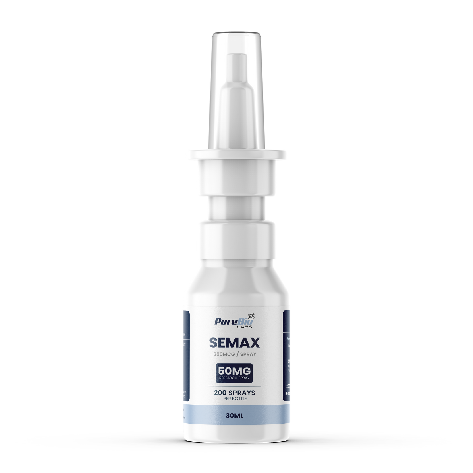 Semax Nasal Spray | Research Peptide | Pure Bio Labs
