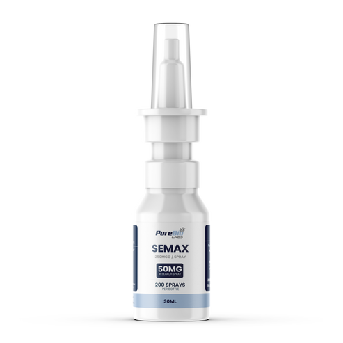 Semax Nasal Spray | Research Peptide | Pure Bio Labs