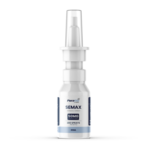 Semax Nasal Spray | Research Peptide | Pure Bio Labs