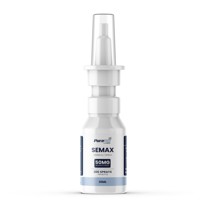 Semax Nasal Spray | Research Peptide | Pure Bio Labs