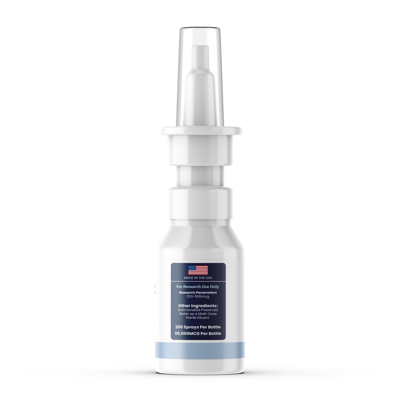 Semax Nasal Spray | Research Peptide | Pure Bio Labs