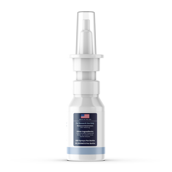Semax Nasal Spray | Research Peptide | Pure Bio Labs