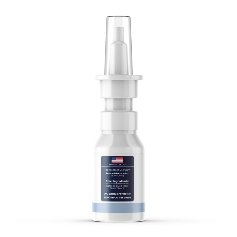 Semax Nasal Spray | Research Peptide | Pure Bio Labs
