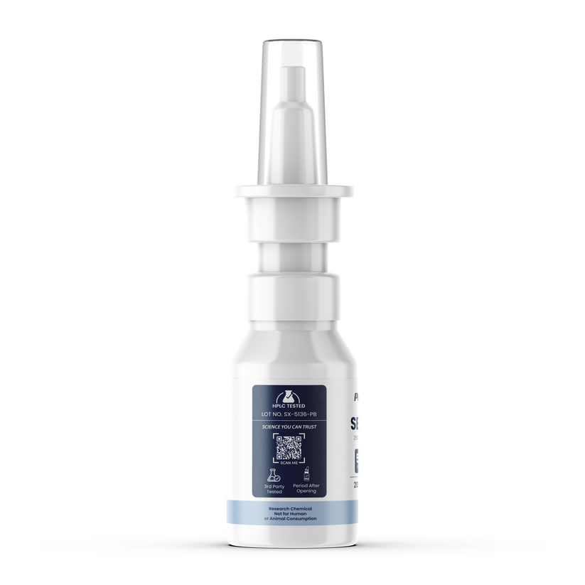 Semax Nasal Spray | Research Peptide | Pure Bio Labs