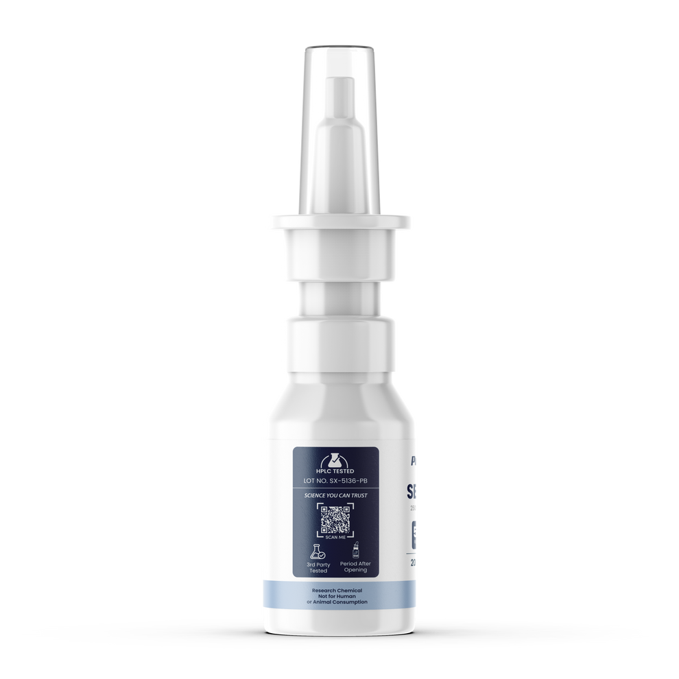 Semax Nasal Spray | Research Peptide | Pure Bio Labs